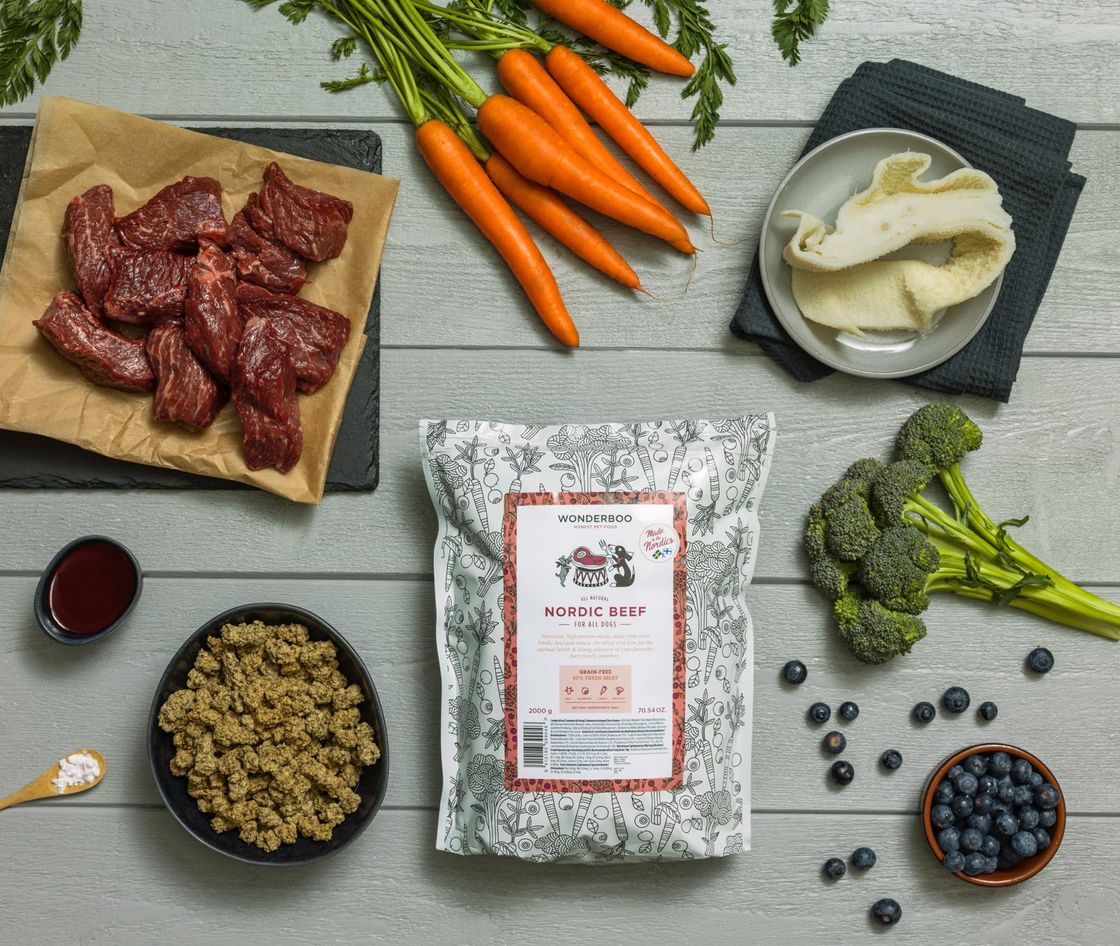 WONDERBOO – Superfood for dogs