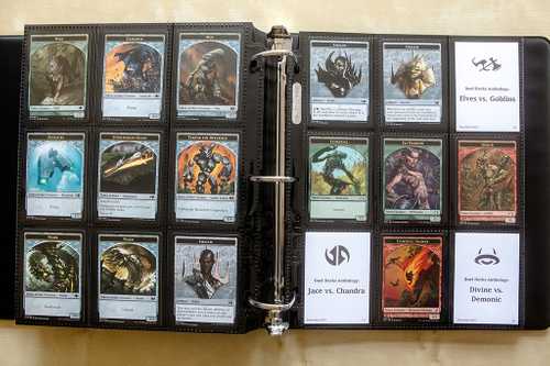 A collection of every MTG token card ever printed! | MTG.onl Tokens