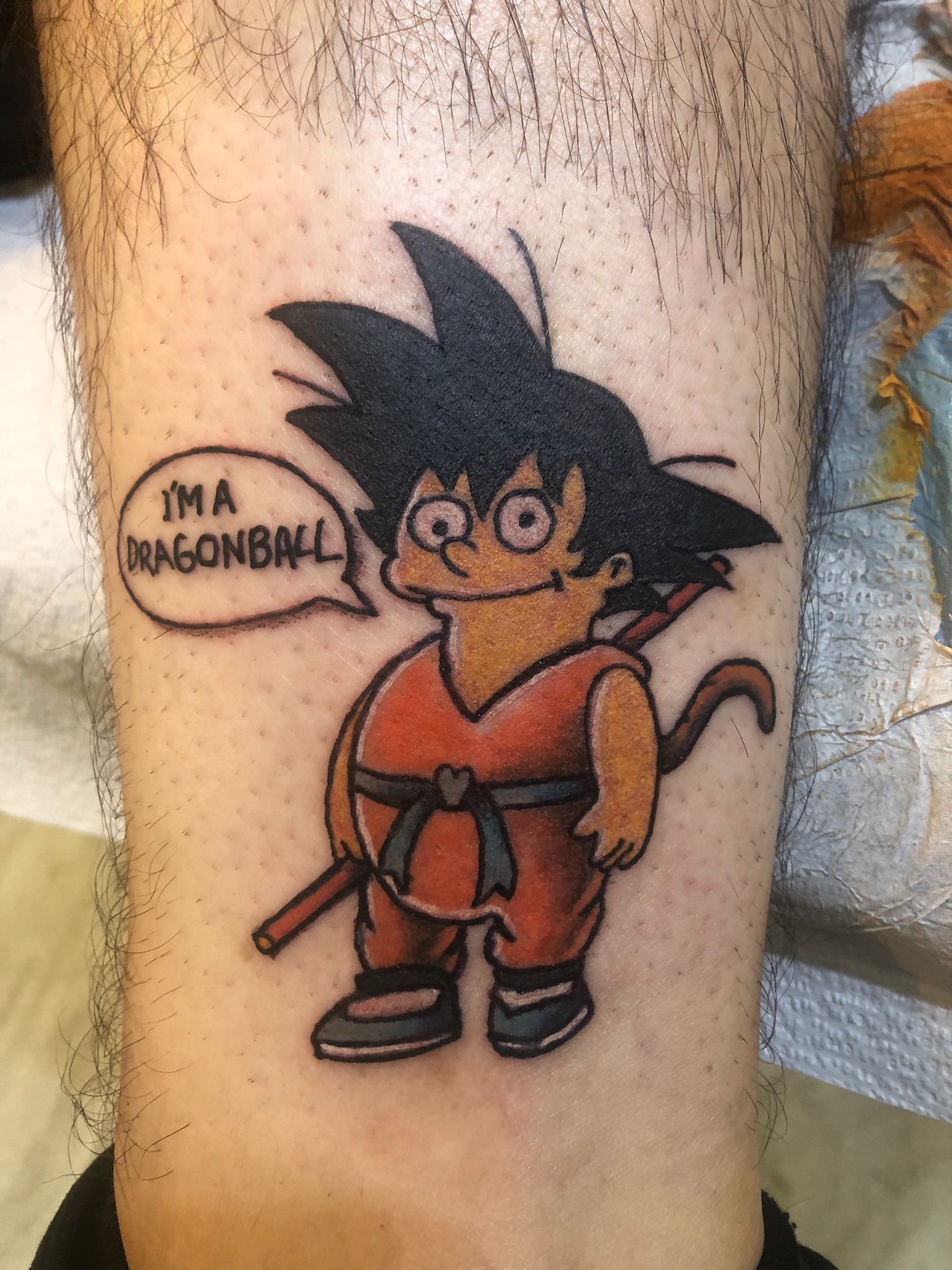 Maxx Slaughter Tattoos