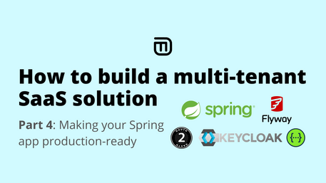 How to design a multi-tenant SaaS solution