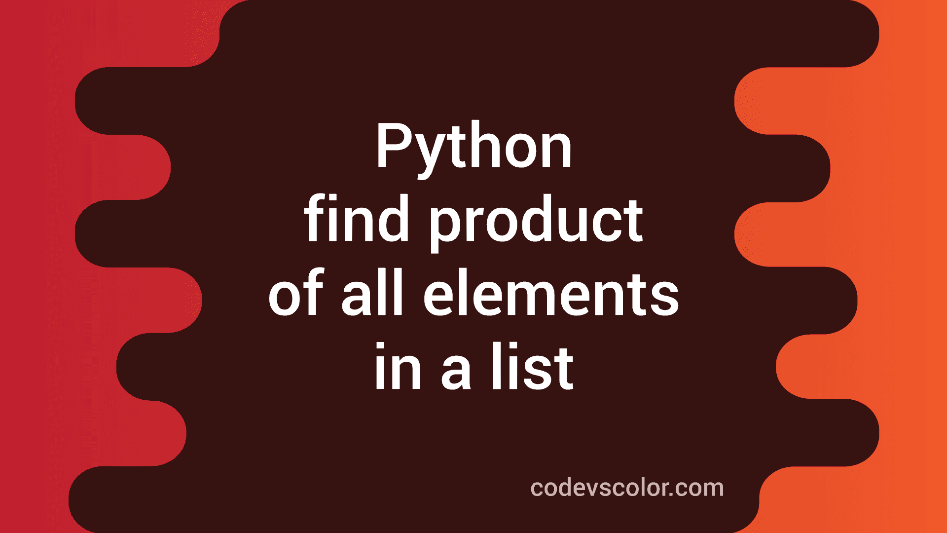 Python Program To Find The Multiplication Of All Elements In A List python-program-to-find-the-multiplication-of-all-elements-in-a-list