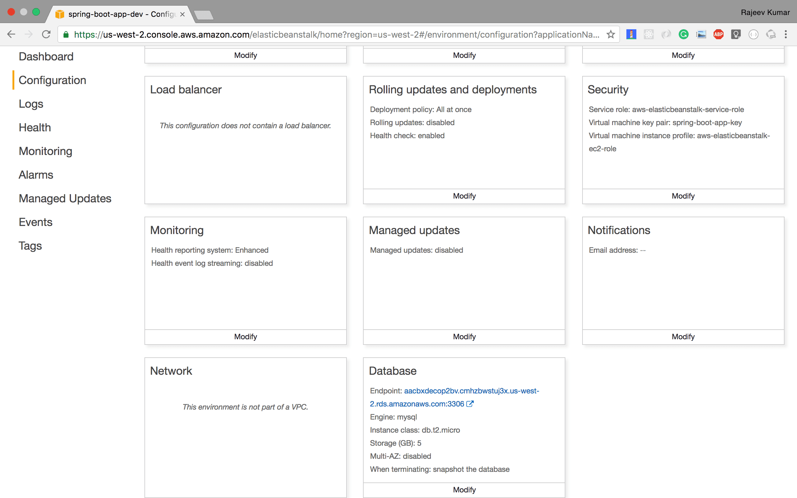 Deploying / Hosting Spring Boot applications on AWS using Elastic beanstalk for Free | CalliCoder