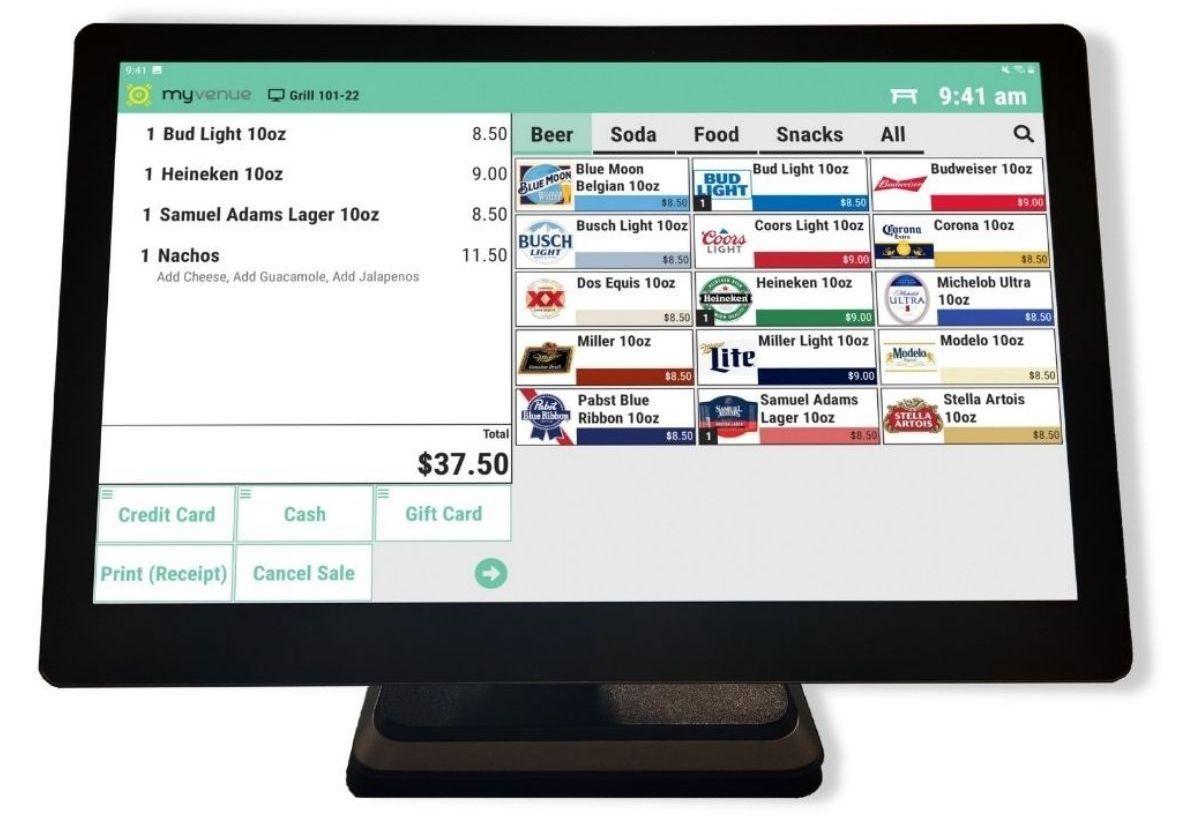 Next-gen Technology - MyVenue