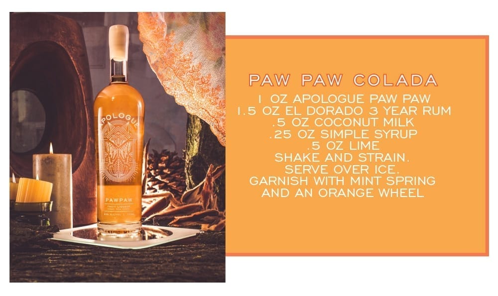 Meet the Maker: Julia McKinley X Apologue Paw Paw | Apologue Liqueurs