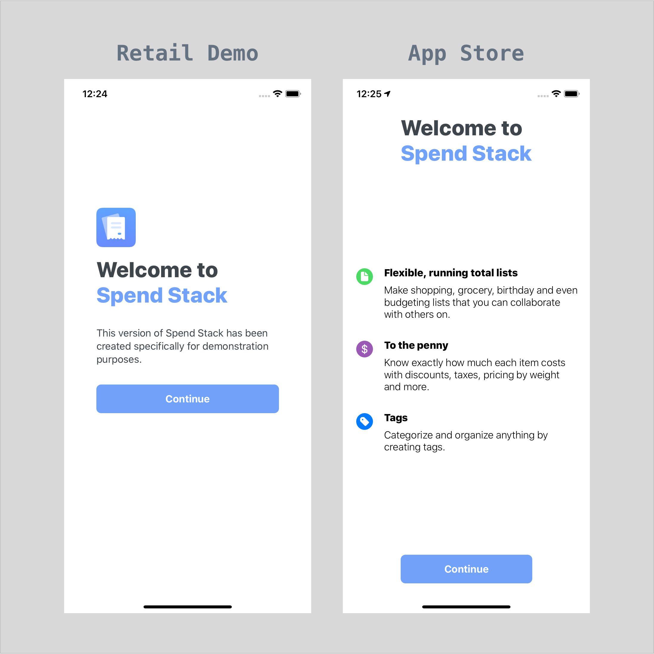 Creating a Retail Demo for Apple | Swiftjective-C