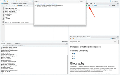 Blogdown tutorial (Part 4) | Thought splinters
