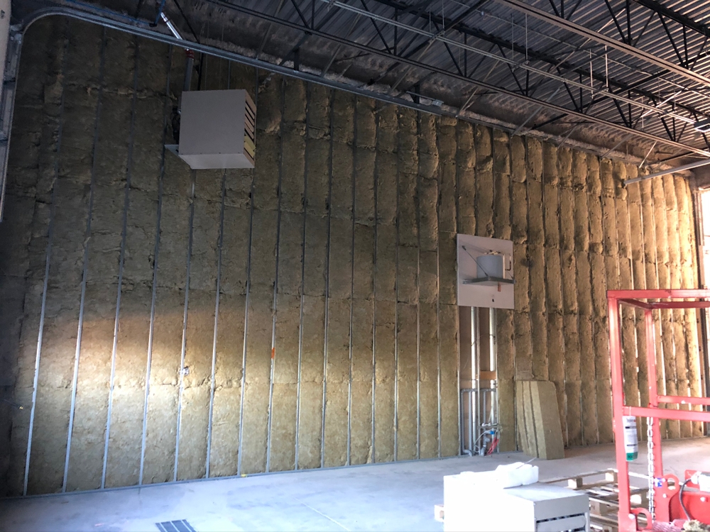 Fire Wall Construction | Toronto Tapers