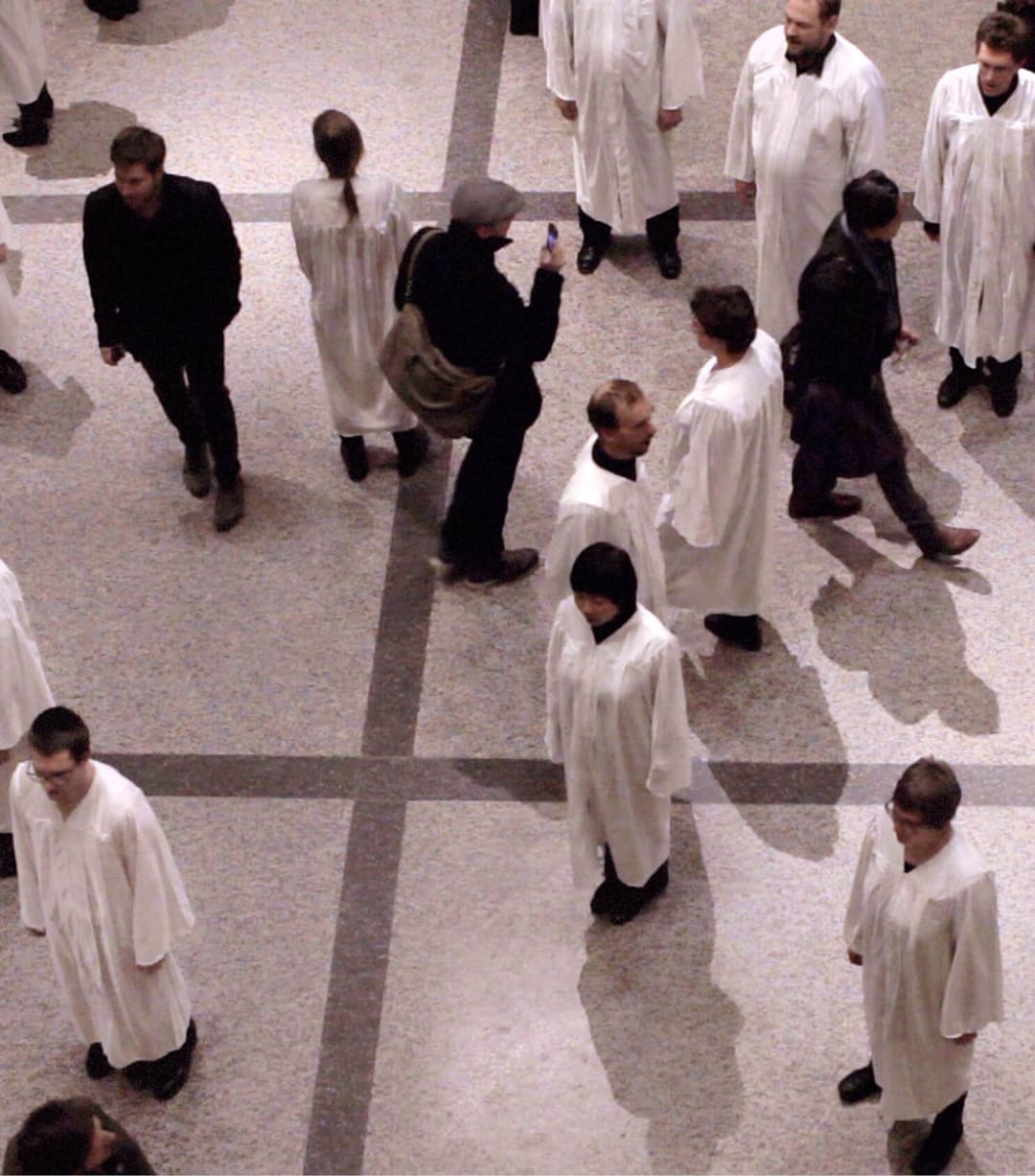 Choir Corridor - Seth Weiner