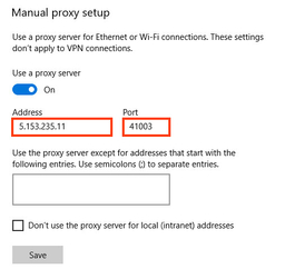 How to set up SOCKS5 proxies in browsers