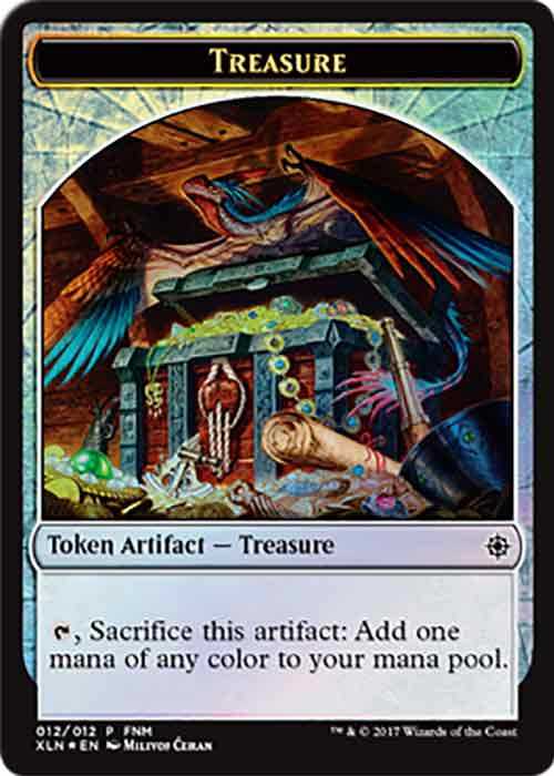 Treasure Token | MTG.onl Tokens