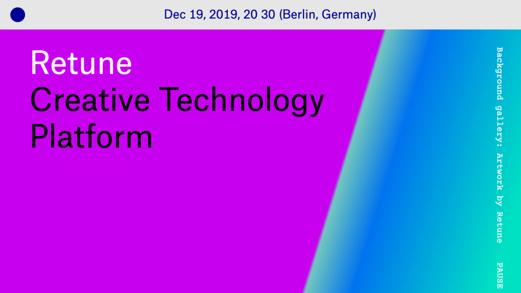 Retune is a Berlin-based platform for digital pioneers. It creates ...