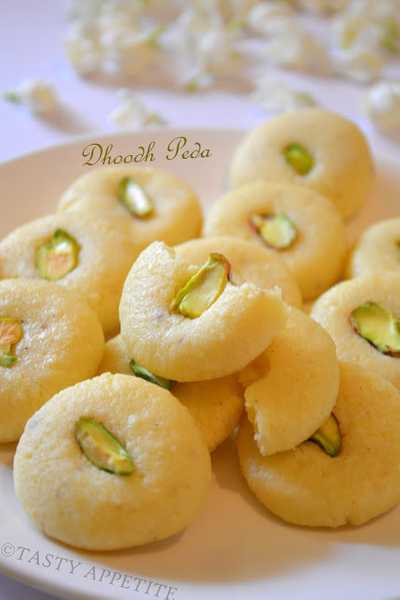 Dhoodh Peda | Milk Peda | Tasty Appetite