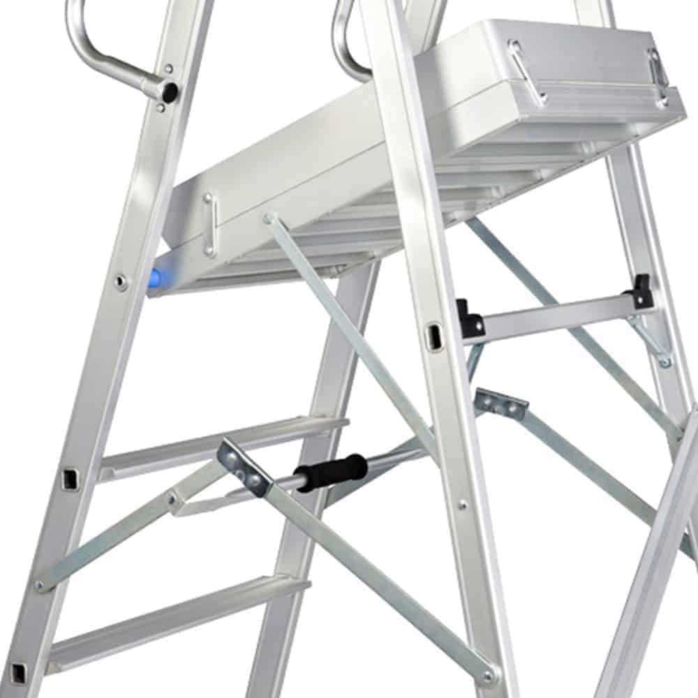 G5804 4ft Aluminium Platform Ladder (1.2m)