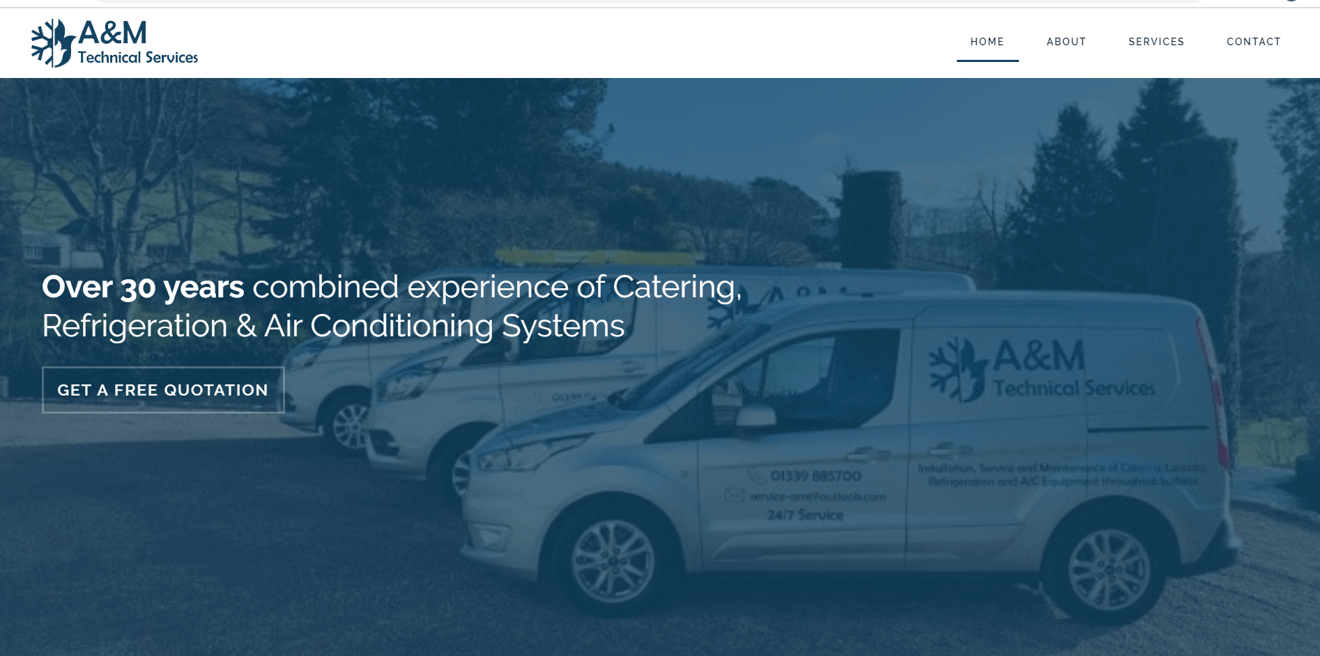 A & M Technical Services - MCT Web