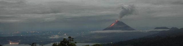 Arenal Volcano Photos - Most Recent Eruption Images