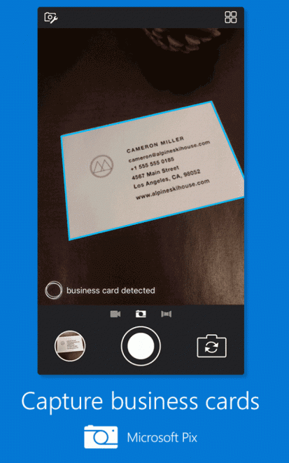 How to Scan Business Cards into Microsoft’s Email Ecosystem (Outlook ...