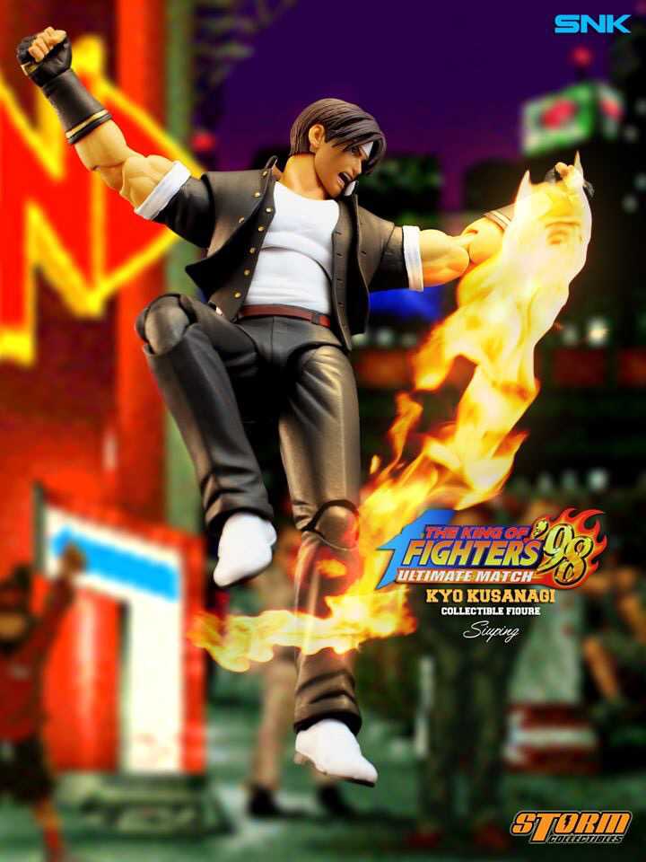 King Of Fighter 98 Kyo | Figround