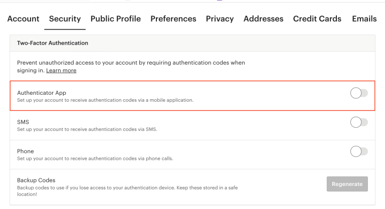 How to Authenticate Your Etsy Account Using Google Authenticator | Crafted