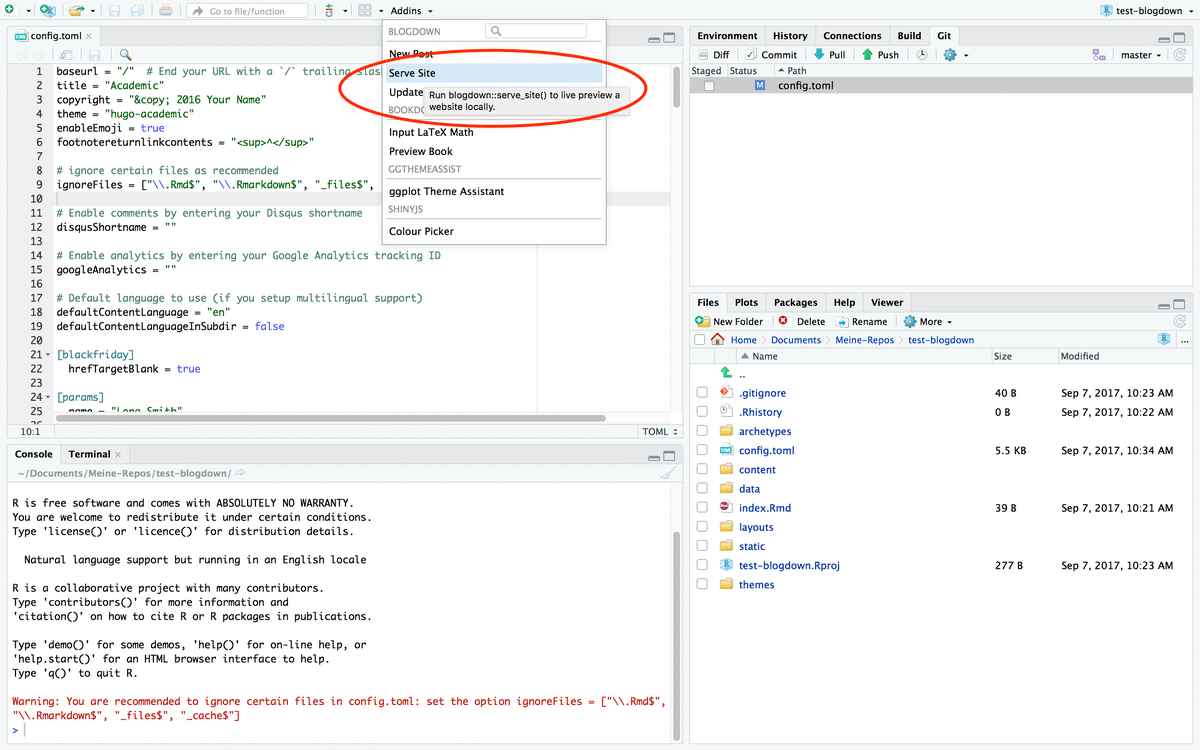 Blogdown tutorial (Part 3) | Thought splinters