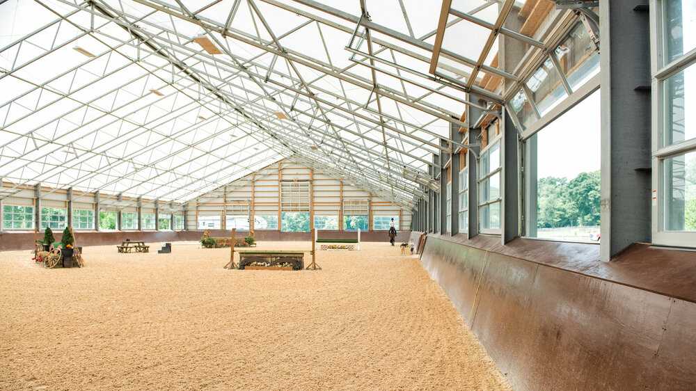 WOODBINE, MD | WeCover Custom Fabric Riding Arenas