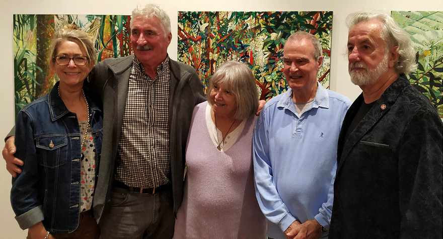 Herb Foley at Warwick Henderson - Fumes