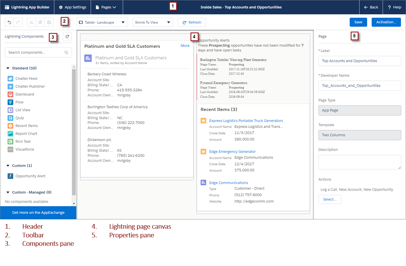 How To Create A Calendar In Salesforce Lightning