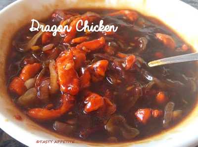 Dragon Chicken | Fried Chicken | Chicken Fry | Tasty Appetite