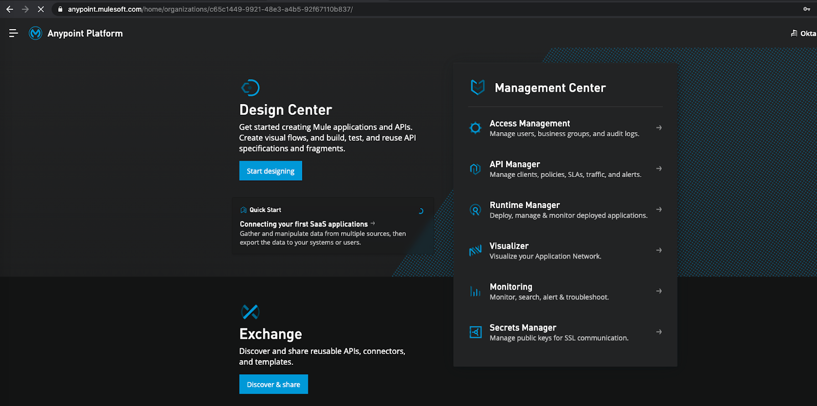 One Identity Across Salesforce.com and Mulesoft | Okta Developer