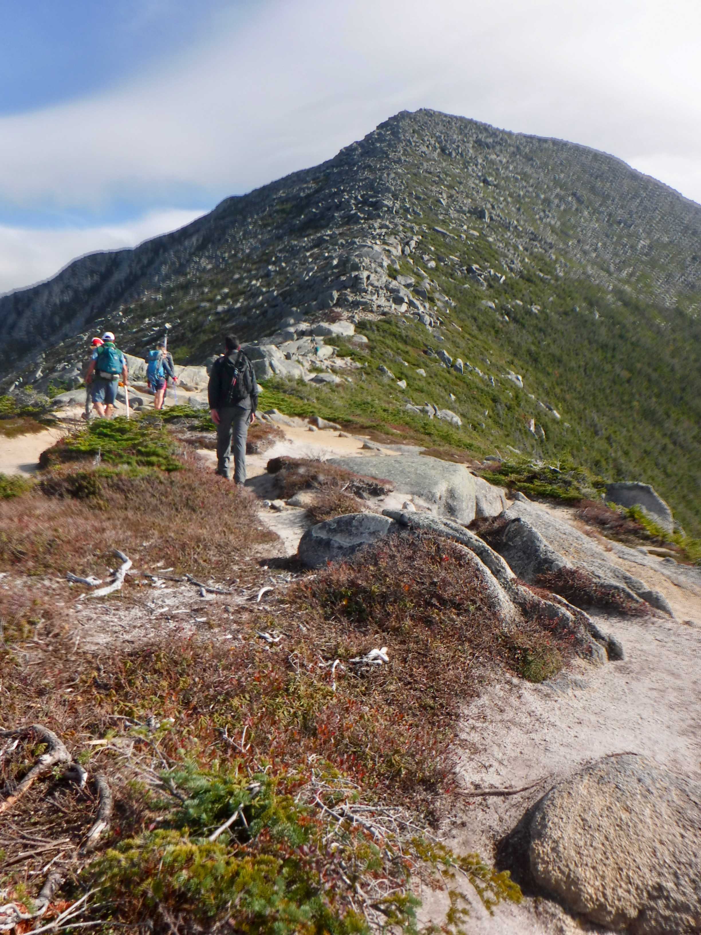 AT 2017: Day 177, Katahdin Stream Campground to Mt. Katahdin Summit ...