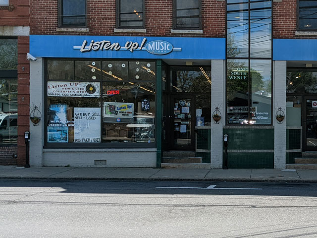 Listen Up Music | Record Store in Natick, MA 01760