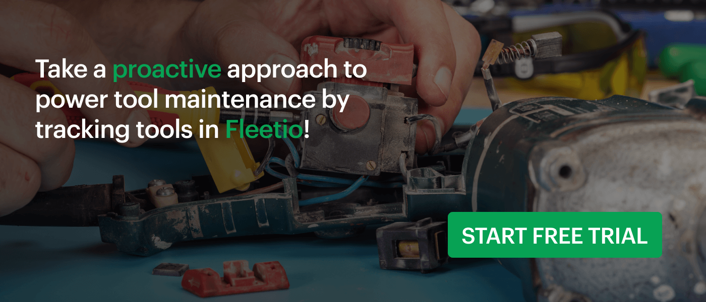 6 Ways to Improve Power Tool Maintenance - Fleetio