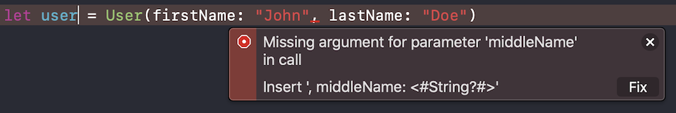 Memberwise Initializers for Structure Types | Sarunw
