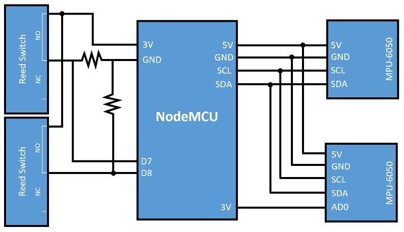 Laundry Sensors with NodeMCU and Home Assistant - Home Assistant