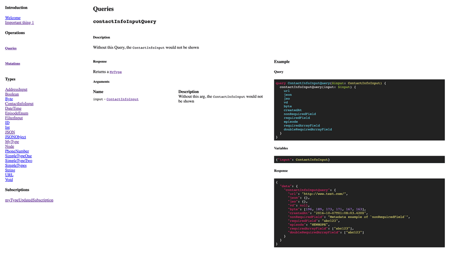 Building a SpectaQL theme for your GraphQL documentation