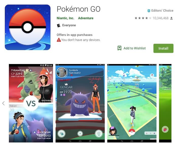 Pokémon GO App Store Spotlight - Gummicube