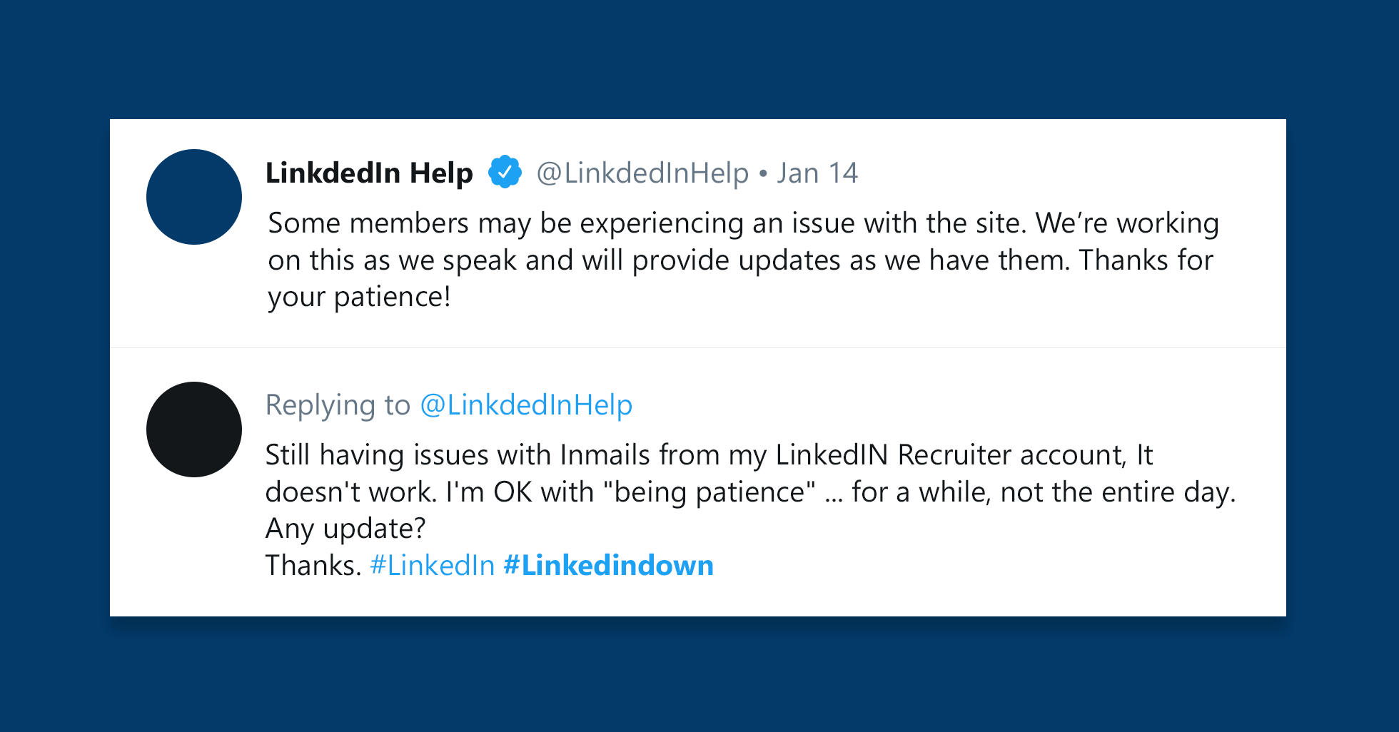 What we can learn from LinkedIn's downtime | Semonto
