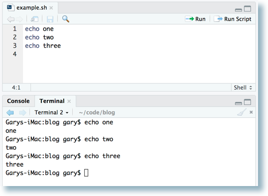 RStudio v1.1 Preview: Terminal | RStudio Blog