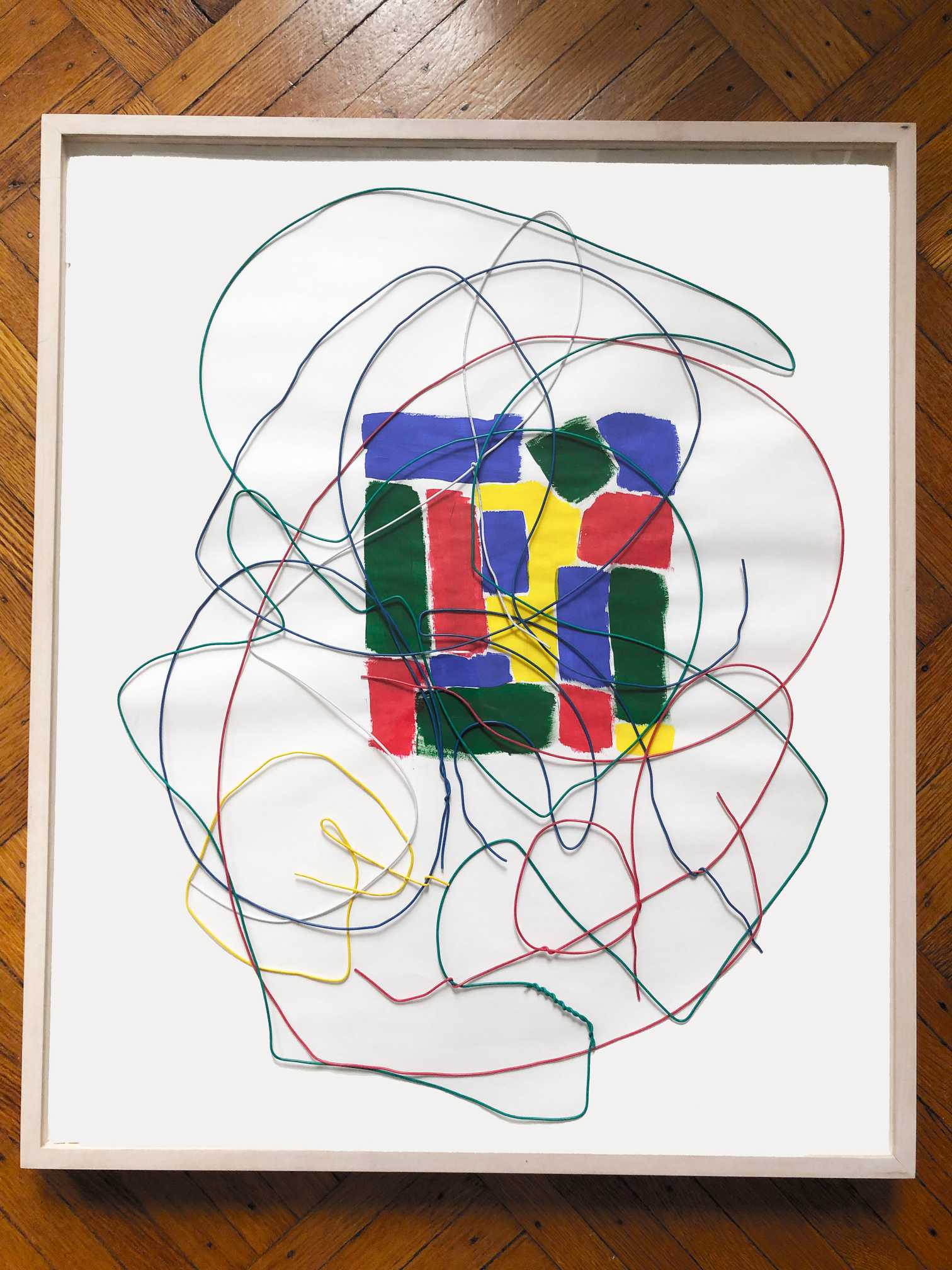 Wire Painting | Work