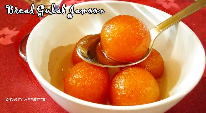 Easy Gulab Jamun | Tasty Appetite