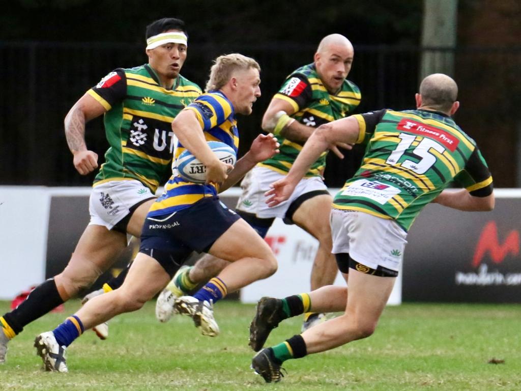 Shute Shield Rugby | Sydney University v Gordon 2021 | UpNext