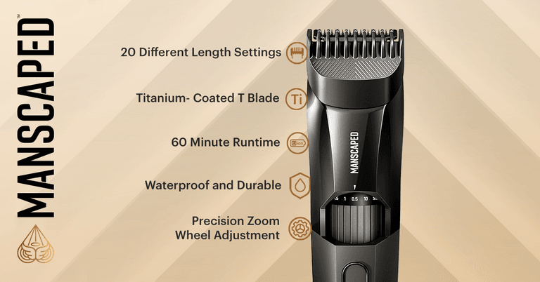 Introducing The Beard Hedger™ trimmer from MANSCAPED®. | MANSCAPED™ Blog