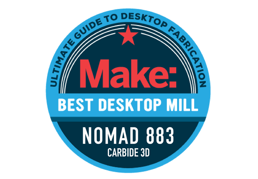 Nomad Desktop CNC