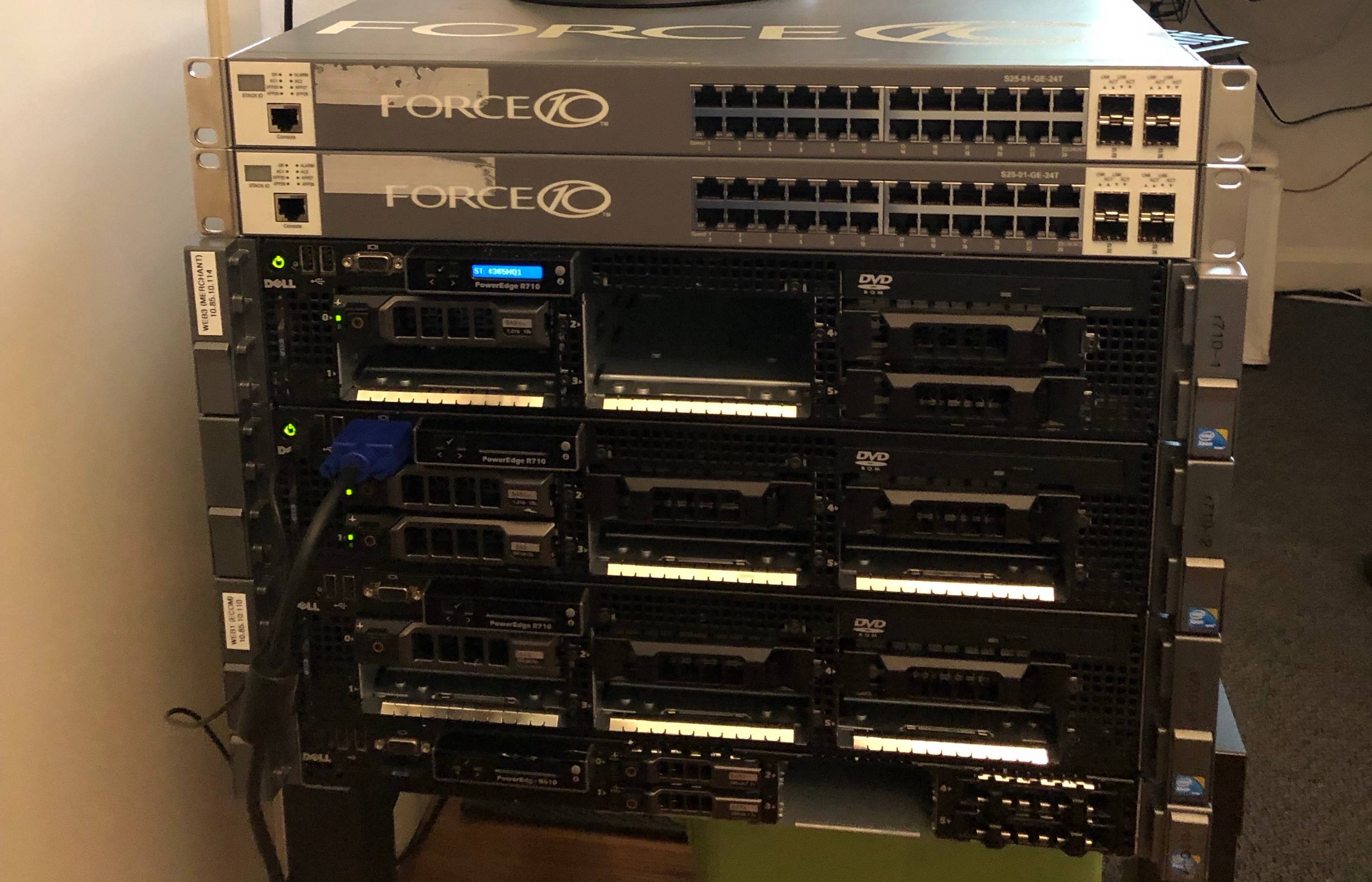 Home Data Center Project: Starting the build