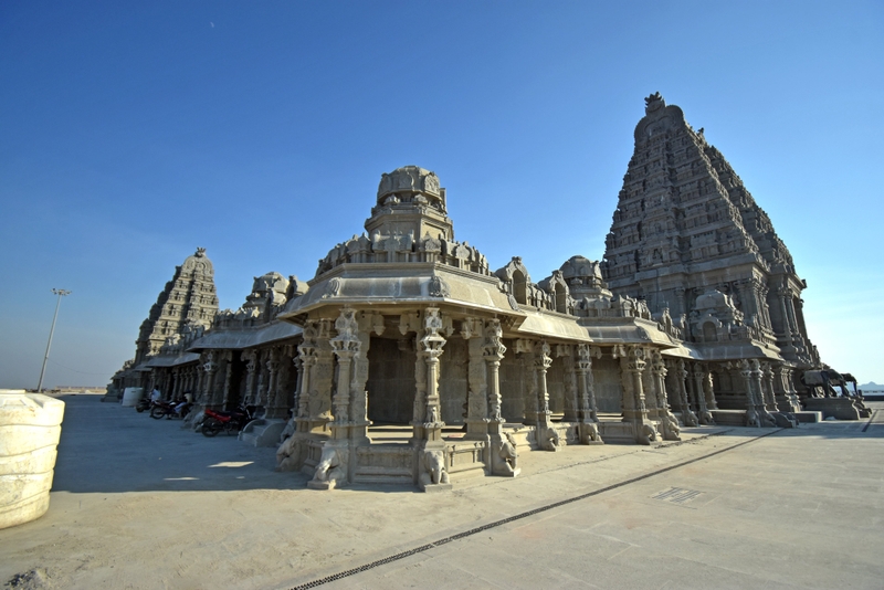 Yadadri Temple