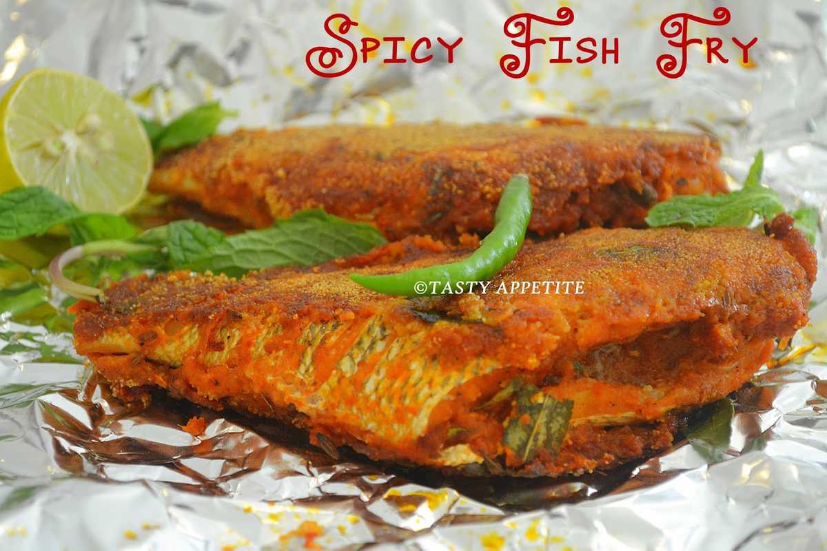 Fish Fry | Meen Varuval | Tasty Appetite