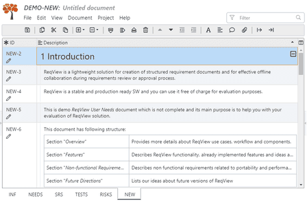 Import Requirements Specification From MS Word | ReqView
