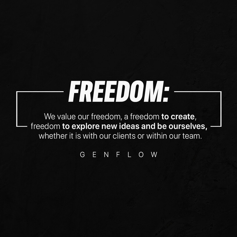 GENFLOW | We help influencers build brands.