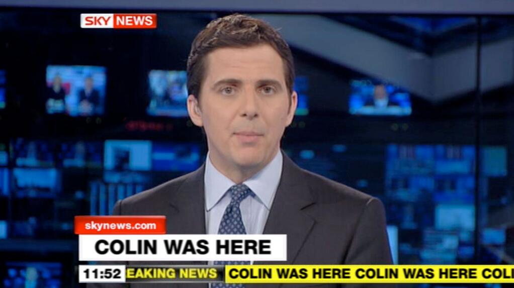 Colin Was Here | Colin Seymour