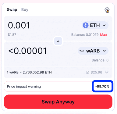 How to identify scam tokens | ethereum.org