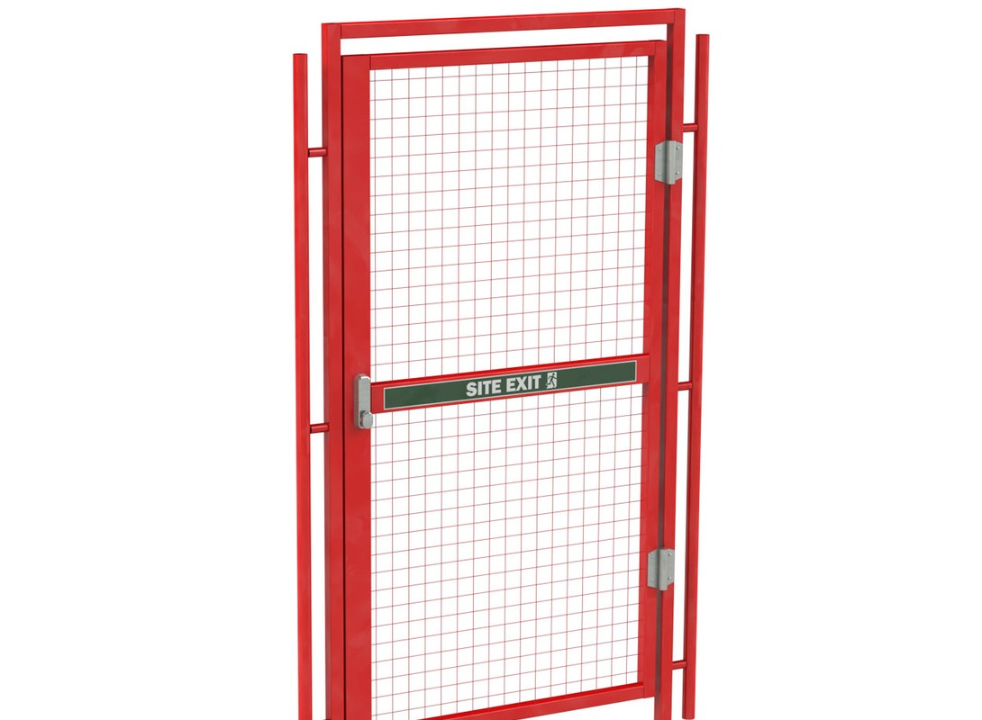 Mesh Pedestrian Gate with Digi Lock